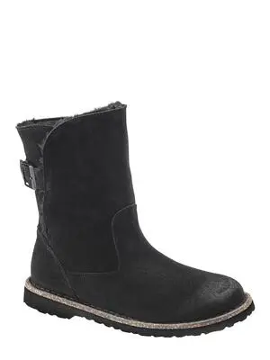 BIRKENSTOCK Uppsala Shearling Boots - Black
