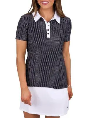 BLACK CLOVER Asteria Polo Black