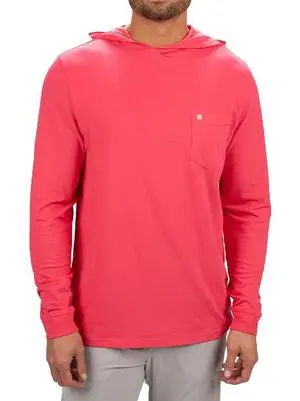 BLACK CLOVER Luxe Long-sleeved T Hoodie - Raspberry