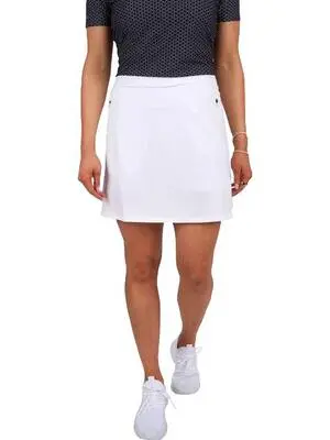 BLACK CLOVER Ivy Skort - White