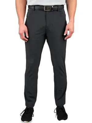 BLACK CLOVER Jack Stretch Twill Slacks Black