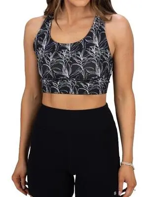BLACK CLOVER Tykee Reversible Sports Bra - Black