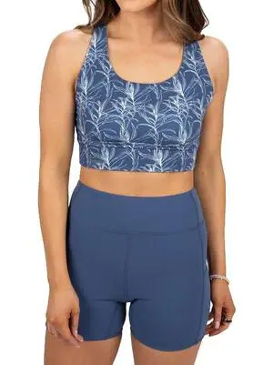 BLACK CLOVER Tykee Reversible Sports Bra - Navy