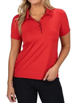 BLACK CLOVER Mina Polo Shirt - Red