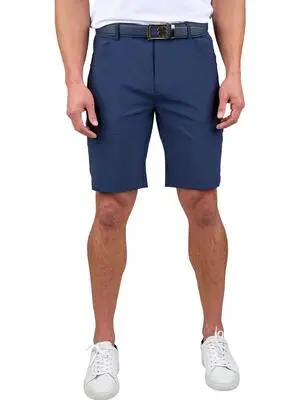BLACK CLOVER Optimus Stretch Twill Shorts - Navy