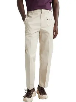 Moncler Tailored Gabardine Pants - Intense Beige