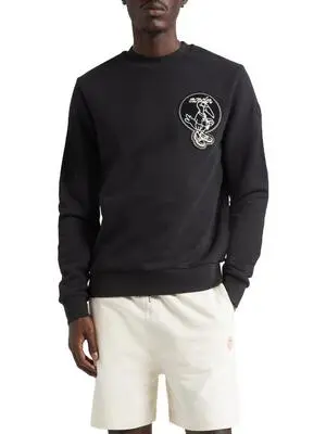 Moncler Monduck Mascot Patch Sweatshirt - Black