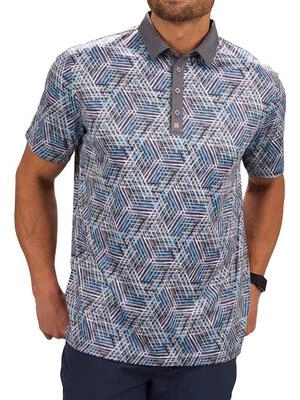 BLACK CLOVER Lucky Lines Polo - Multi