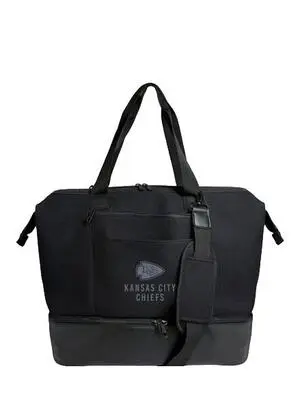 LOGO BRANDS Kansas City Chiefs Weekender Tote - Black