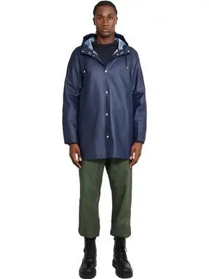 Stutterheim Stockholm Lightweight Raincoat - Navy