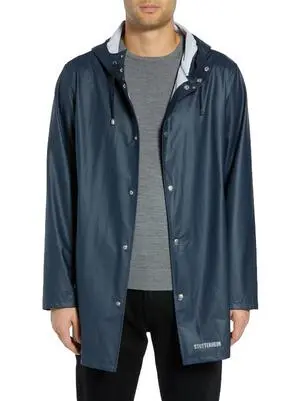 Stutterheim Stockholm Lightweight Raincoat - Navy