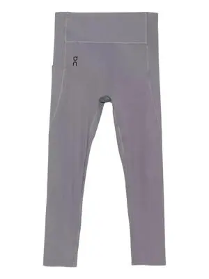 On Studio Tights 7/8 Legging - Grey