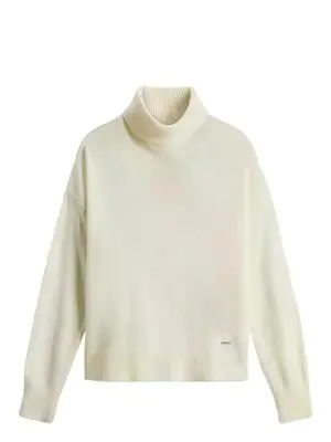 Woolrich Turtleneck Sweater - Neutrals