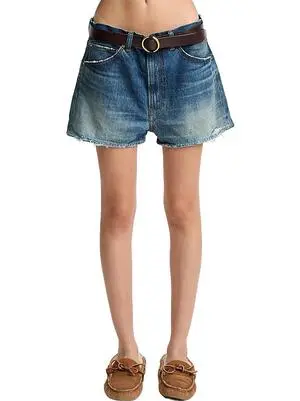 Denimist Haisley Denim Shorts - Esher Blue