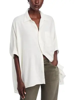 DENIMIST Boxy Short Sleeve Shirt