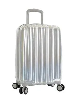 HEYS Astro 21" Spinner Suitcase - Silver