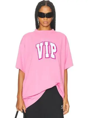 Balenciaga Oversized T-shirt - Baby Pink