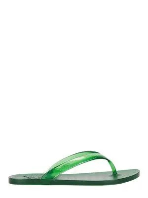 ANCIENT GREEK SANDALS Jelly Flip Flop - Green