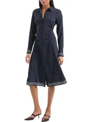 VERONICA BEARD Lex Shirtdress