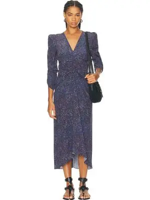 Isabel Marant Étoile Albini Dress Midnight