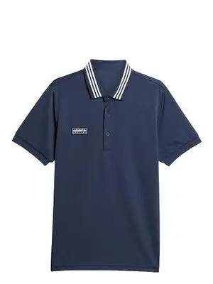 Adidas Short Sleeve Polo Shirt - Night Navy Blue