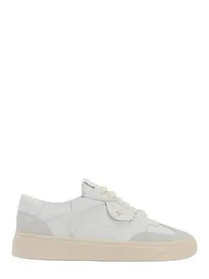 GIUSEPPE ZANOTTI Low-top Lace-up Sneakers - White