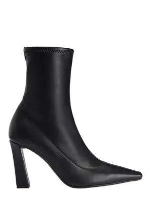 GIUSEPPE ZANOTTI Janiee Stretch Ankle Boots - Black