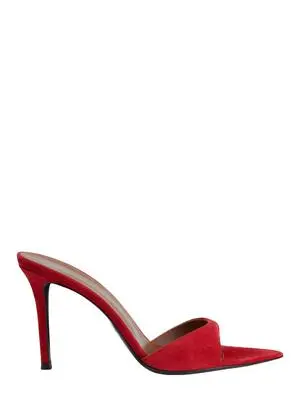 GIUSEPPE ZANOTTI Intriigo 90 Suede Sandals