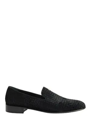 GIUSEPPE ZANOTTI Gz Jaky Loafer - Black