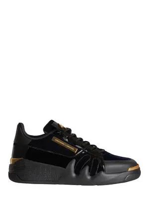 GIUSEPPE ZANOTTI Talon Low-top Sneakers - Black