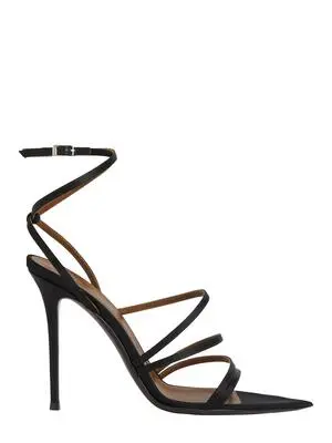 GIUSEPPE ZANOTTI Intriigo Claire 105 Sandals - Black