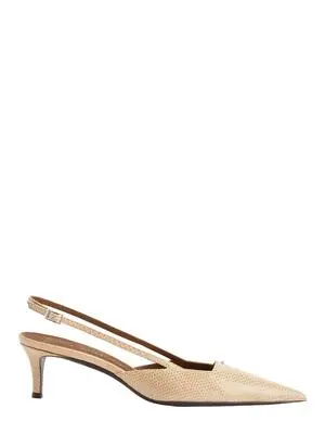 GIUSEPPE ZANOTTI Florieene 50 Slingback Pumps - Pink