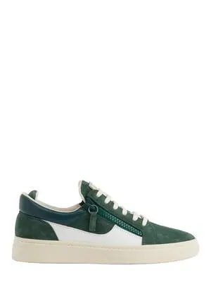GIUSEPPE ZANOTTI Low-Top Sneakers Green