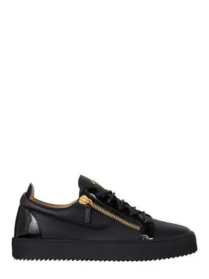GIUSEPPE ZANOTTI Frankie Low-top Sneakers - Black