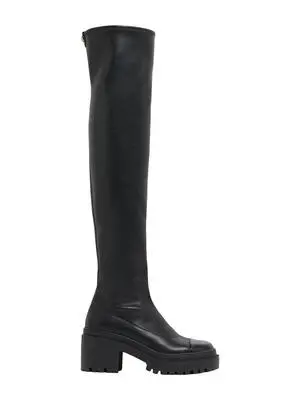 GIUSEPPE ZANOTTI Lionora Plus Over-the-knee Boots - Black