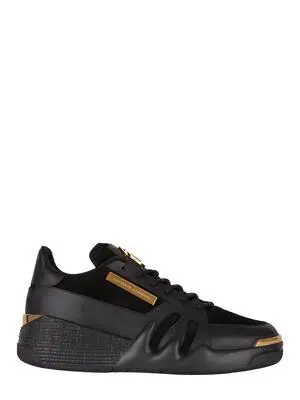 GIUSEPPE ZANOTTI Talon Low-top Sneakers - Black