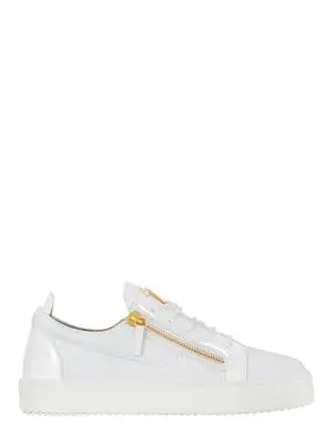 GIUSEPPE ZANOTTI Frankie Low-Top Sneakers White