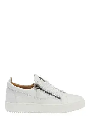 GIUSEPPE ZANOTTI Frankie Low-Top Sneakers White