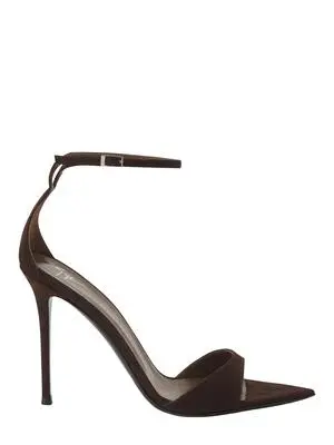 GIUSEPPE ZANOTTI Intriigo Strap 105 Sandals - Brown