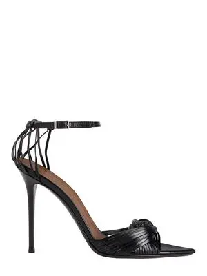 GIUSEPPE ZANOTTI Intriigo Knot 105 Sandals - Black