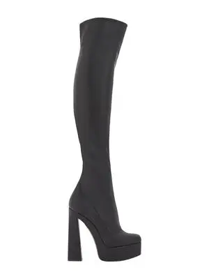 GIUSEPPE ZANOTTI Aureliee Maxi Over-the-knee Boots - Black