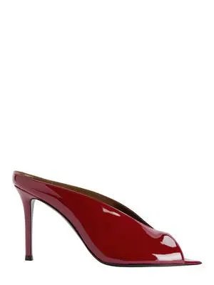 GIUSEPPE ZANOTTI Intriigo Cluedo 90 Sandals - Red