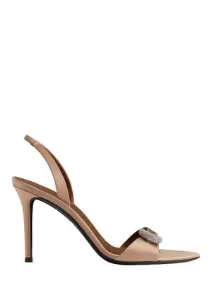 GIUSEPPE ZANOTTI Harissa 90 Sandals - Pink