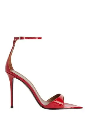 GIUSEPPE ZANOTTI Intriigo 105 Patent Leather Sandals Red