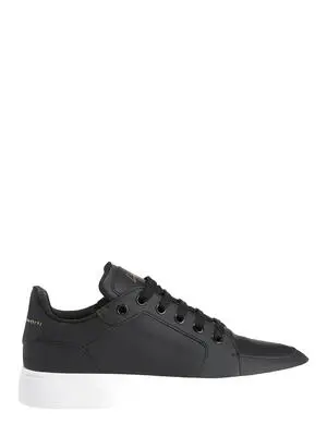 GIUSEPPE ZANOTTI Low-top Sneakers - Black