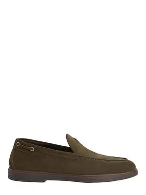 GIUSEPPE ZANOTTI Maui Loafers - Green