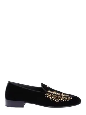 GIUSEPPE ZANOTTI Alvaro Studs Loafers