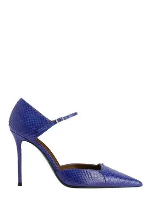 GIUSEPPE ZANOTTI Raquel D'orsay 105 Pumps - Blue