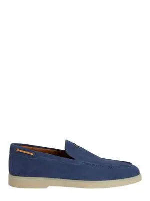 GIUSEPPE ZANOTTI Maui Loafers - Blue