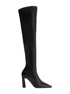 GIUSEPPE ZANOTTI Janiee Stretch 90 Boots - Black